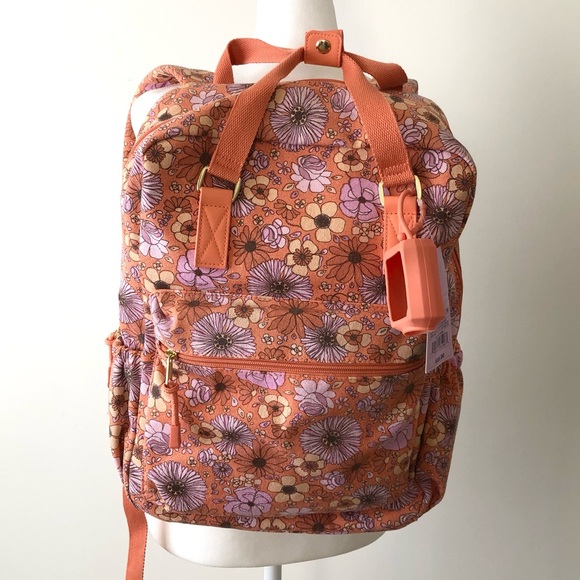wild fable | Accessories | New Wild Fable Backpack Bookbag Coral Peach ...
